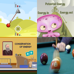 Lesson: Potential vs. Kinetic Energy SC.6.P.11.1 - Free Games and ...